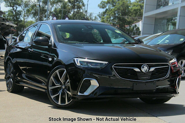 2018 Holden Commodore ZB MY18 VXR Liftback AWD Black 9 Speed Sports ...