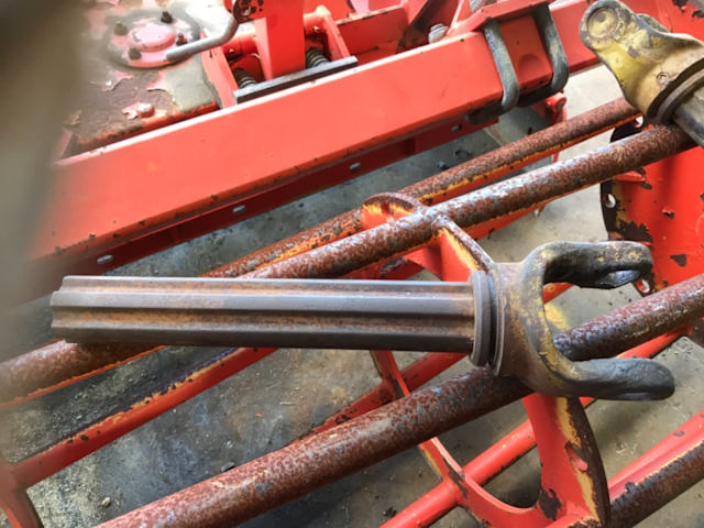 Star shape pto shaft and yolk [670 | Farming Equipment | Gumtree ...