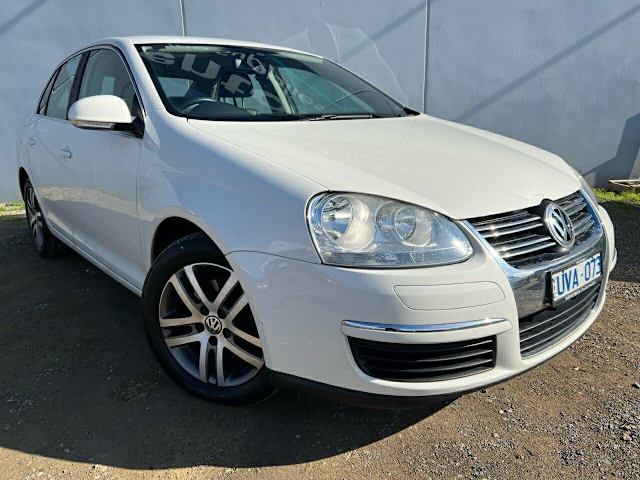 2007 Volkswagen Jetta 1KM 2.0 FSI White 6 Speed Automatic Tiptronic ...