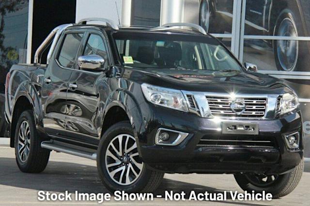 2015 Nissan Navara D23 ST-X Black 7 Speed Sports Automatic Utility ...