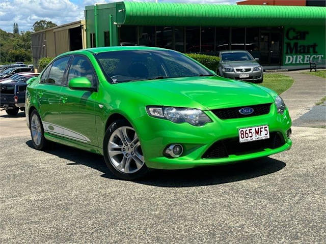 2008 Ford Falcon FG XR6 Green 5 Speed Auto Seq Sportshift Sedan | Cars ...