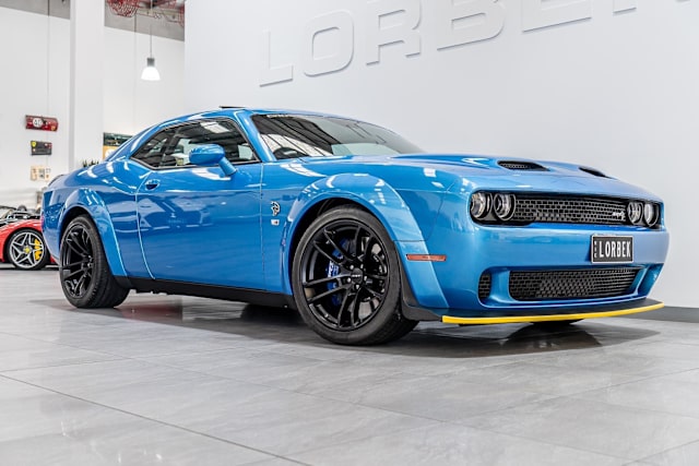 2023 Dodge Challenger HellCat JailBreak Surf Blue 8 Speed Automatic ...