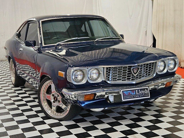 1972 Mazda 808 10A Super Deluxe IN AUCTION AT LLOYDS Dark Blue 5 Speed ...