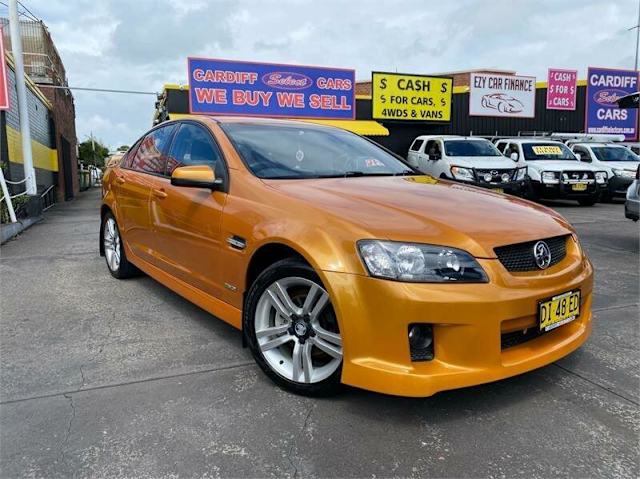 2010 Holden Commodore VE MY10 SV6 Orange 6 Speed Manual Sedan | Cars ...