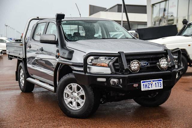 2019 Ford Ranger PX MkIII 2019.00MY XLS Silver 6 Speed Sports Automatic ...