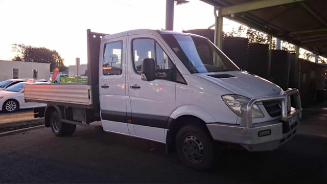 2008 MERCEDES-BENZ SPRINTER DUAL CAB / CREW CAB -- UTE -- CAB CHASSIS ...