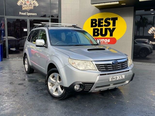 2009 Subaru Forester S3 MY09 XT AWD Spark Silver 4 Speed Sports ...