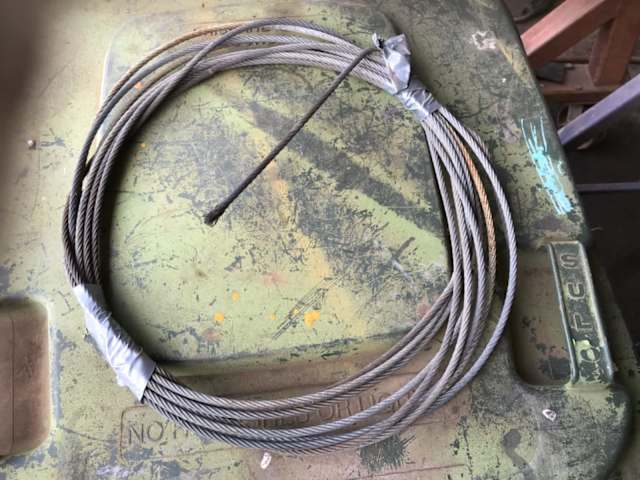 8mm wire rope [674] | Farming Equipment | Gumtree Australia Caboolture ...