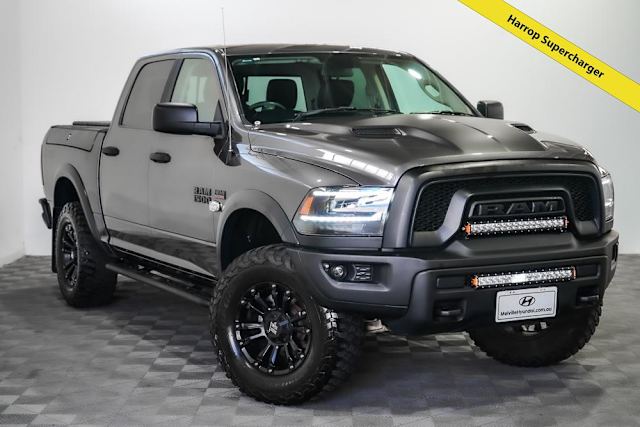 2020 Ram 1500 DS MY21 Warlock II Crew Cab SWB RamBox Grey 8 Speed ...