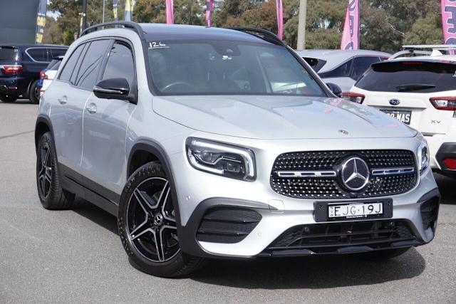 2020 Mercedes-Benz GLB-Class X247 801MY GLB250 DCT 4MATIC Silver 8 ...
