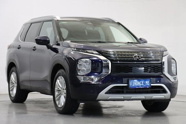 2022 Mitsubishi Outlander ZM MY22 LS 2WD Cosmic Blue 8 Speed Constant ...