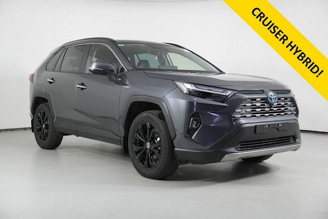 2024 Toyota RAV4 Axah52R Cruiser (2WD) Hybrid Graphite Grey Continuous ...