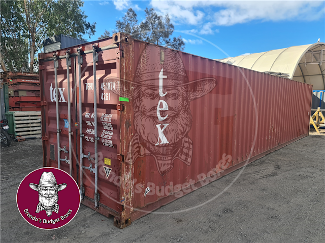 40 Foot GP A Grade Cargoworthy Shipping Container - in Gympie | Other ...