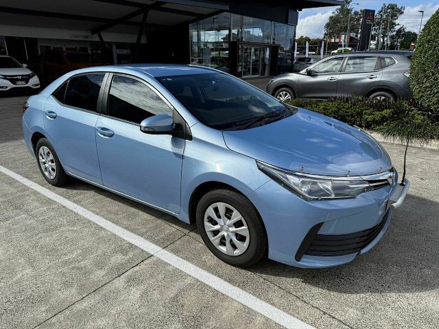 2019 Toyota Corolla ZRE172R Ascent S-CVT Blue 7 Speed Constant Variable ...