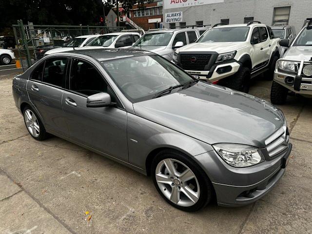 2010 Mercedes-Benz C-Class W204 MY10 C200 CGI Classic Grey 5 Speed ...