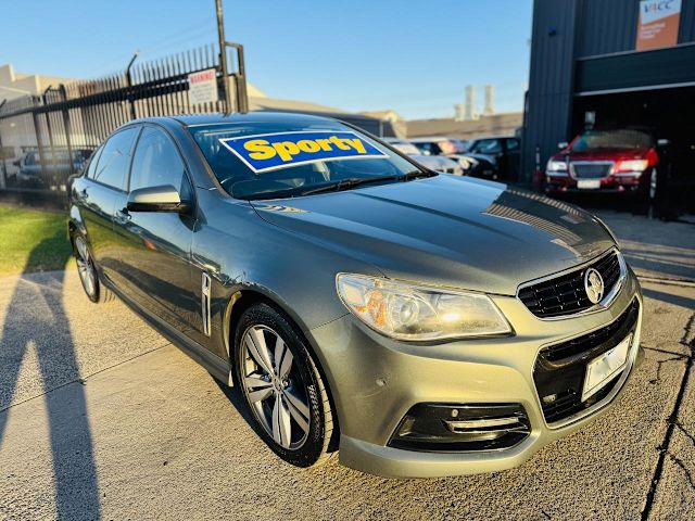 2013 Holden Commodore VF SV6 Prussian Steel Grey 6 Speed Automatic ...