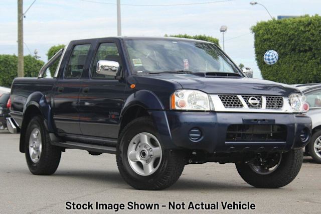 2014 Nissan Navara D22 S5 ST-R Blue 5 Speed Manual Utility | Cars, Vans ...