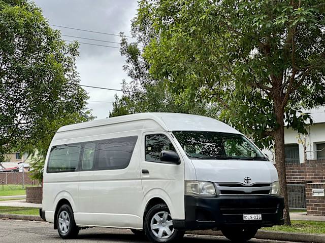 2011 Toyota Hiace Commuter TRH223R MY11 Upgrade Bus 12 Seats Automatic Van Log Books | Cars ...
