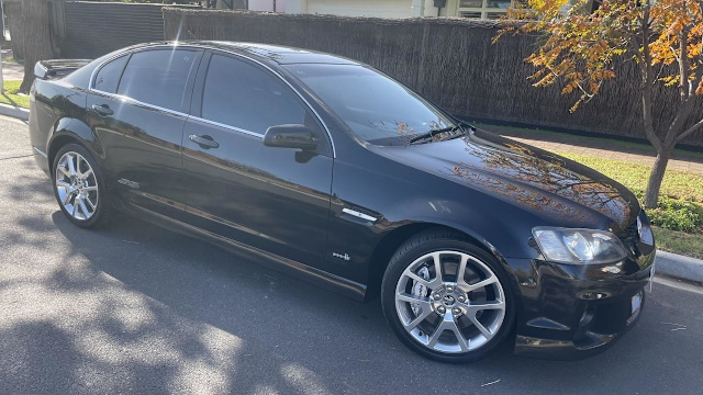 2011 Holden Commodore VE II SS-V Redline Edition Black 6 Speed ...