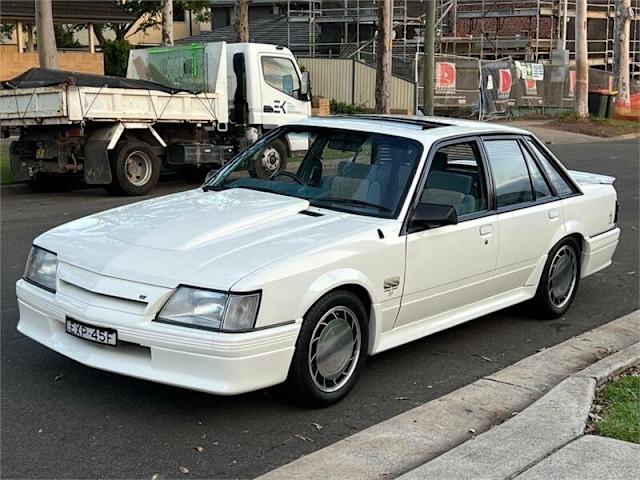 1985 Holden Commodore VK SS White 5 Speed Manual Sedan | Cars, Vans ...