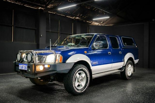2011 Nissan Navara D22 MY2010 ST-R Blue 5 Speed Manual Utility | Cars ...