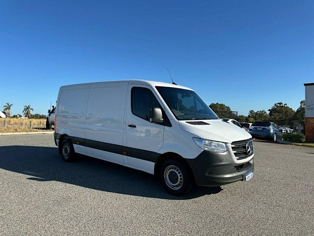2020 Mercedes-Benz Sprinter 907 516CDI VS30 LWB RWD 5.0T White 7 Speed ...