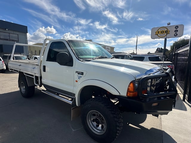 2002 FORD F250 XL | Cars, Vans & Utes | Gumtree Australia Launceston ...