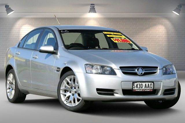 2008 Holden Commodore VE MY09 60th Anniversary Silver 4 Speed Automatic ...