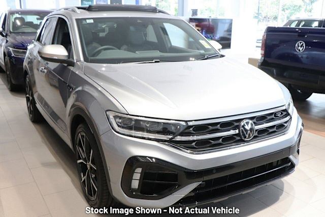 2024 Volkswagen T-ROC D11 MY24 R DSG 4MOTION X3a1 indium Grey Metallic ...