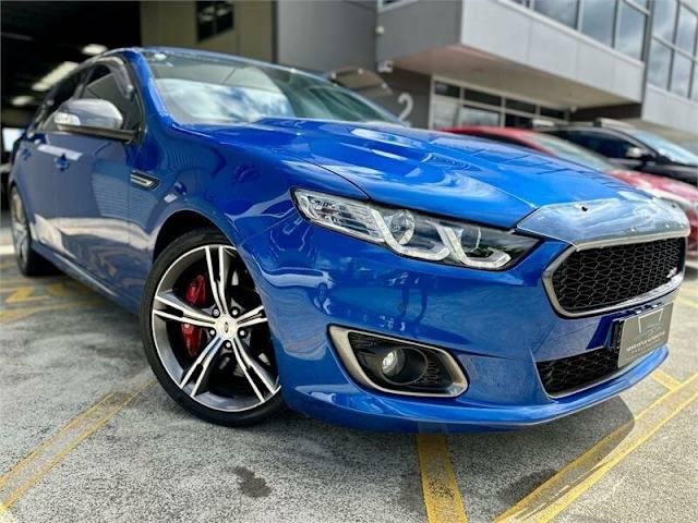 2015 Ford Falcon FG X XR8 Blue 6 Speed Auto Seq Sportshift Sedan | Cars ...
