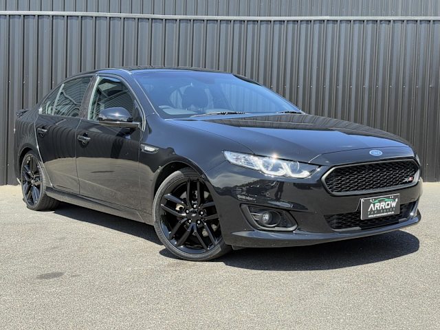 2015 Ford Falcon FG X XR6 Turbo Black 6 Speed Sports Automatic Sedan ...