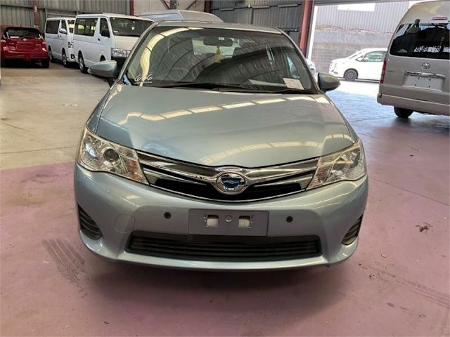 2013 Toyota Corolla NKE165 Axio Hybrid Blue Automatic Sedan | Cars ...