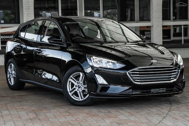 2019 Ford Focus SA 2020.25MY Trend Black 8 Speed Automatic Hatchback ...