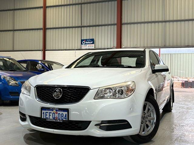 2013 Holden Commodore EVOKE (LPG) VF White Automatic Sedan | Cars, Vans ...