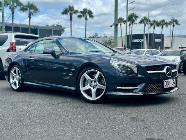 2013 Mercedes-Benz SL-Class R231 SL350 BlueEFFICIENCY 7G-Tronic + Grey ...