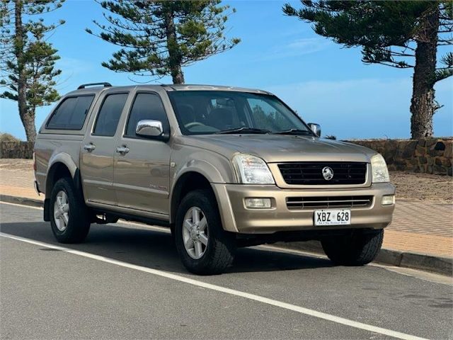 2004 Holden Rodeo RA LT Crew Cab Gold 4 Speed Automatic Utility | Cars ...