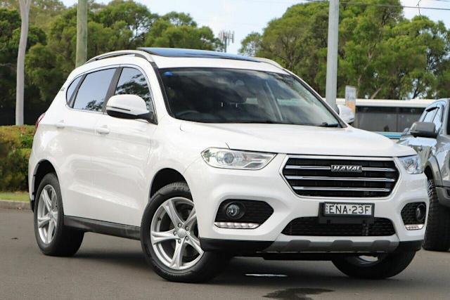 2020 Haval H2 Lux 2WD White 6 Speed Sports Automatic Wagon | Cars, Vans ...
