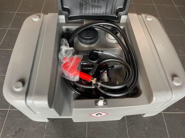 Fuel Pod Diesel 210L 40LPM Permin 4m hose | Construction Equipment ...