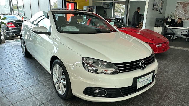 2012 Volkswagen EOS 1F MY12 155TSI DSG White 6 Speed Sports Automatic ...