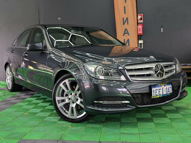 2013 Mercedes-Benz C-Class W204 MY13 C250 CDI 7G-Tronic + Elegance Grey ...