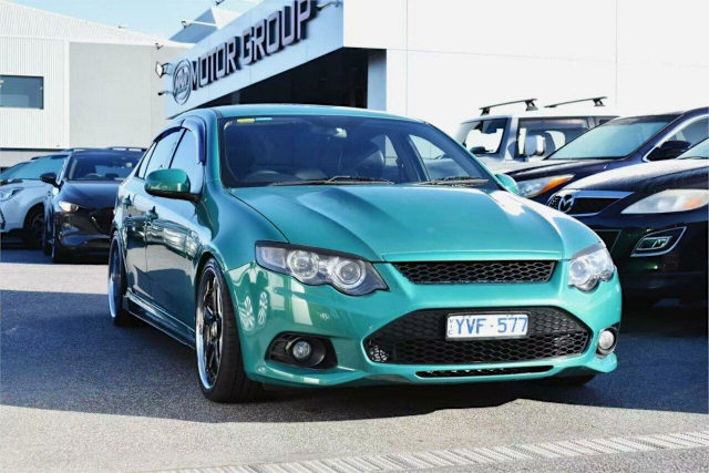2012 Ford Falcon FG MkII XR6 Green 6 Speed Sports Automatic Sedan ...
