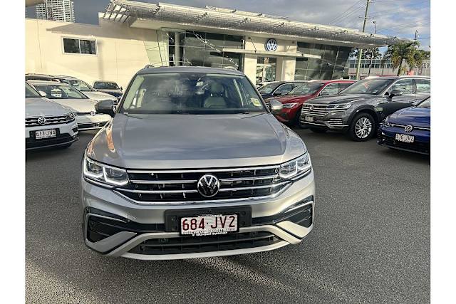 2023 Volkswagen Tiguan 5N MY23 147TDI R-Line DSG 4MOTION Allspace Pyrit ...