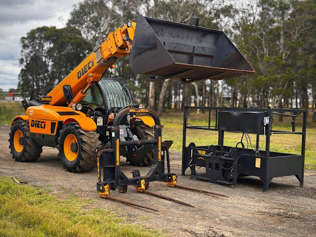 2013 DIECI ZEUS 33.11 ALL TERRAIN TELEHANDLER CRANE MANITOU JCB MERLO ...