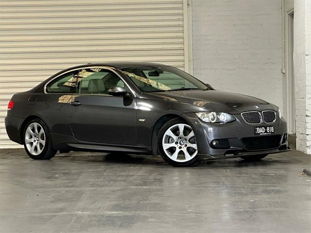 2006 BMW 3 Series E92 323i Steptronic Grey 6 Speed Sports Automatic ...