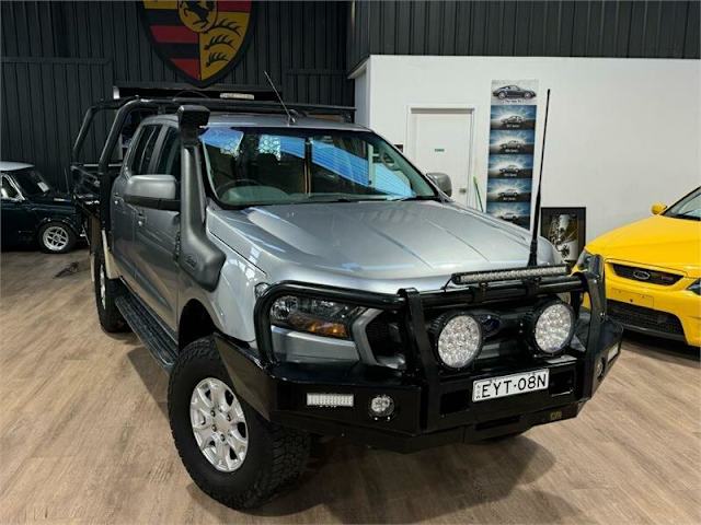 2016 Ford Ranger PX MkII XLS Double Cab Meteor Grey - Prestige 6 Speed ...