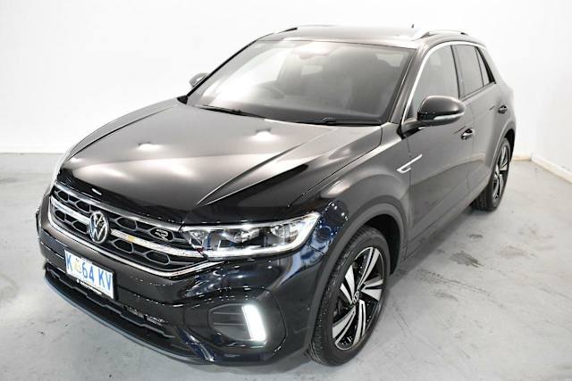 2022 Volkswagen T-ROC D11 MY23 140TSI DSG 4MOTION R-Line Black 7 Speed ...