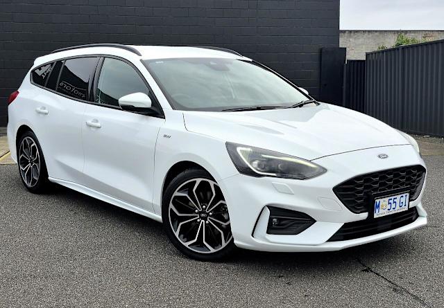 2019 Ford Focus SA 2019.25MY ST-Line White 8 Speed Automatic Hatchback ...