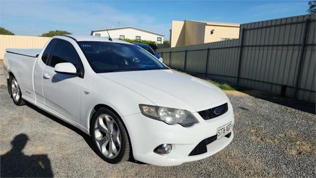 2010 Ford Falcon FG XR6 5 Speed Auto Seq Sportshift Utility | Cars ...