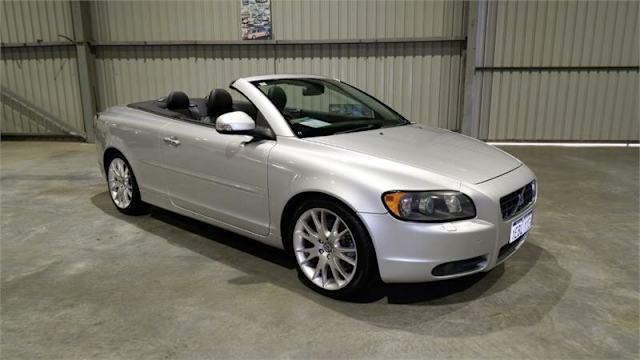 2009 Volvo C70 M Series MY10 T5 Silver 5 Speed Sports Automatic ...