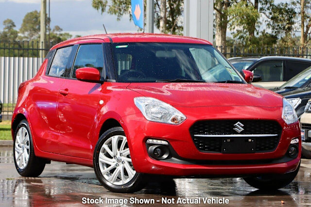 2023 Suzuki Swift AZ Series II GL Red 1 Speed Constant Variable ...